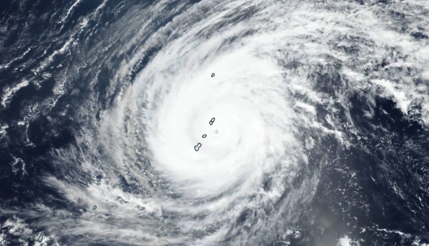 Typhoon Sinlaku April 2026 | NASA Applied Sciences