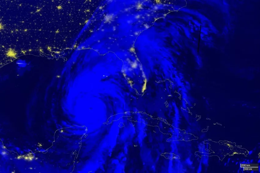 Hurricane Helene 2024 | NASA Applied Sciences